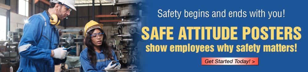 Workplace Safety Posters, Workplace Safety Training and Workplace ...