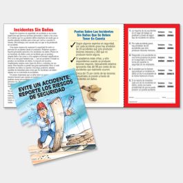 Safety Pocket Guide with Quiz Card