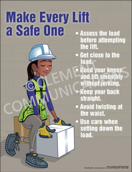 Make Every Lift Poster