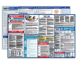 California OSHA Safety Poster