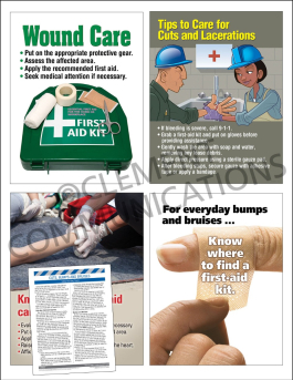 First Aid Focus Pack 4: Cuts, Bumps & Bruises