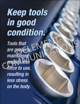 Good Condition Poster