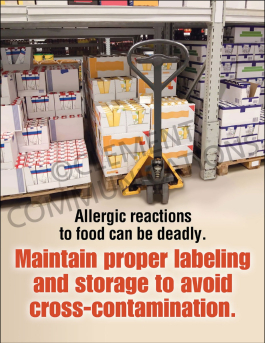 Proper Labeling Poster