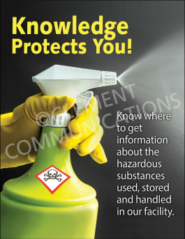 Knowledge Protects Poster