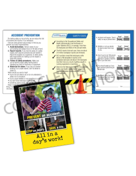 Safety Pocket Guide with Quiz Card