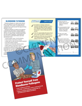 Safety Pocket Guide with Quiz Card