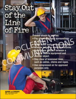 Stay Out Of The Line Of Fire