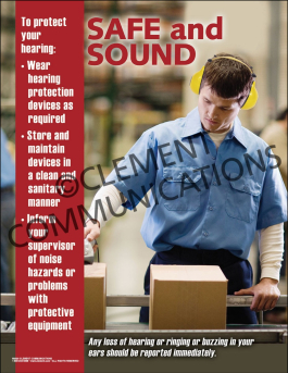 Safe And Sound Poster