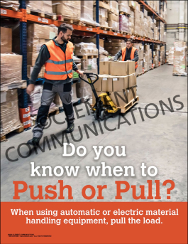 When to Push or Pull Poster