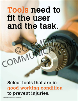Tools Need to Fit the User Poster