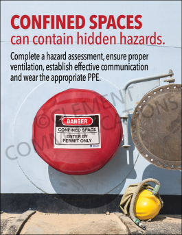 Confined Spaces Contain Hidden Hazards: Key Safety Steps & PPE