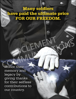 Honoring Our Fallen Soldiers: Remember Their Sacrifice