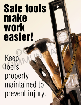 Safe Tools Poster