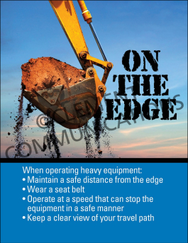 Heavy Equipment – On The Edge – Posters