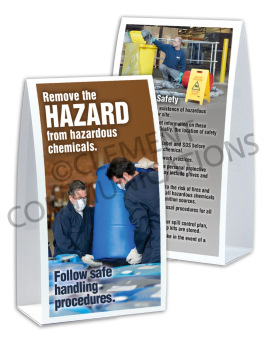 Chemical HazCom/Handling Poster