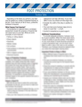 PPE - Foot Protection