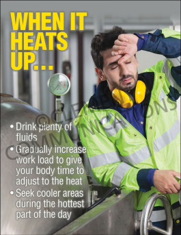 When It Heats Up ... Poster