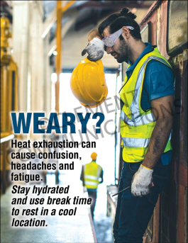Weary?