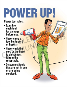 Power Up! Poster