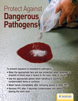 Protect Against Dangerous Pathogens Poster