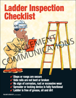 Ladder Safety Checklist Ladder Inspection Checklist Pad AMS Ltd