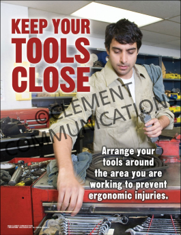 Keep Tools Close Poster