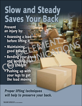 Slow and Steady Poster