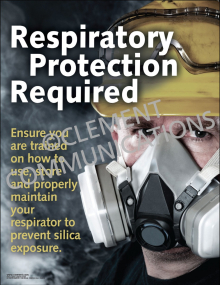 Respiratory Protection - Personal Protective Equipment - Posters by ...