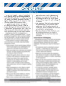 Machine Guards - Toolbox Talks - Safety Training