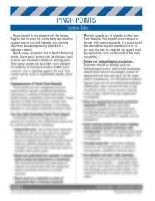 Machine Guards - Toolbox Talks - Safety Training