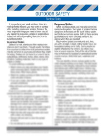 Outdoor Safety - Toolbox Talks - Safety Training