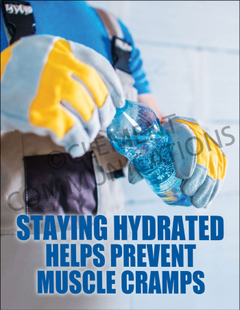 Dehydration Tracking Poster