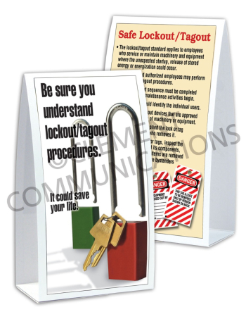 Lockout/Tagout - Understand Safety Pocket Guide with Quiz Card