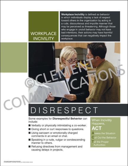 Disrespect In The Workplace