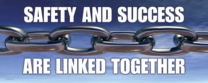 Safety and Success are Linked Together