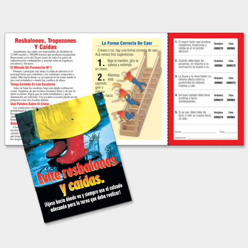 Safety Pocket Guide with Quiz Card
