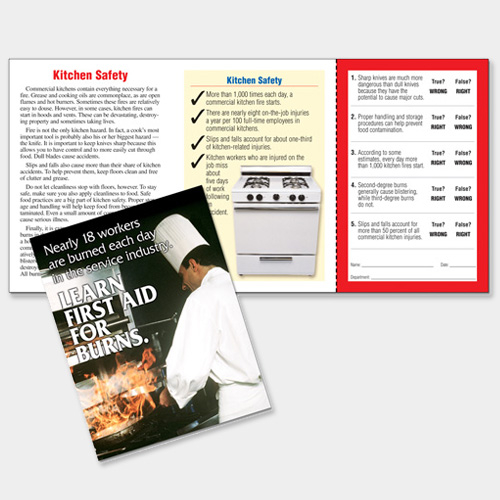 Safety Pocket Guide with Quiz Card