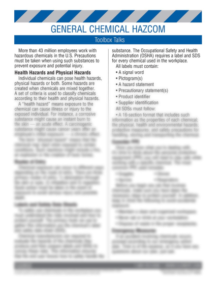 Chemical-HazCom