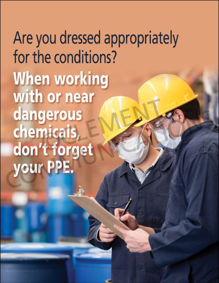 Dressed Appropriately Poster