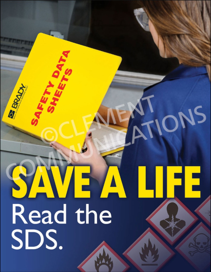 Save A Life Poster