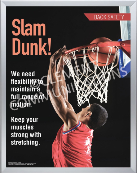 Safety in Sports Poster