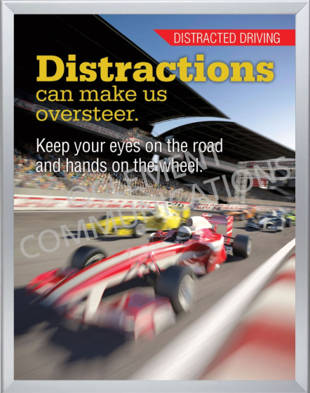 Safety in Sports Poster