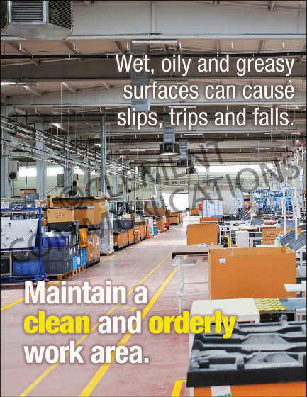 Clean and Orderly Poster