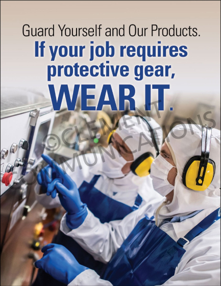 Guard Yourself Poster