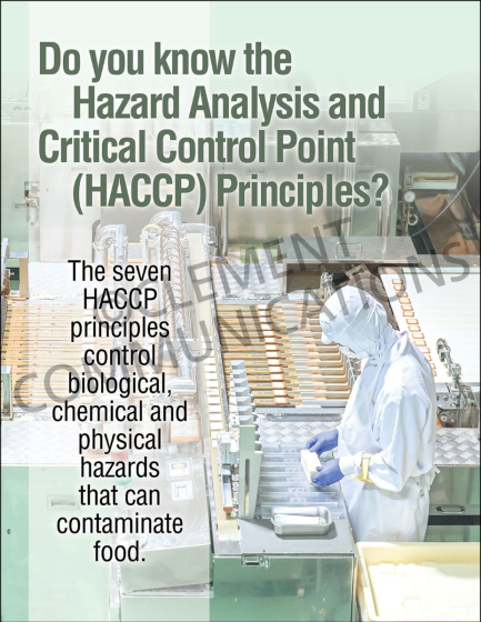 Haccp Posters