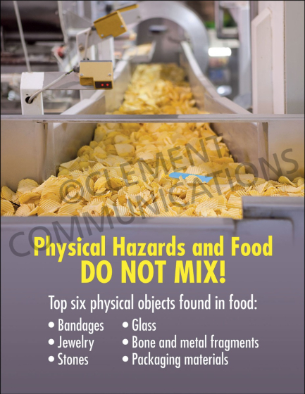 Physical Hazards In Food