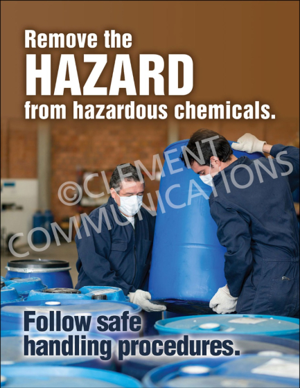Chemical HazCom/Handling Poster