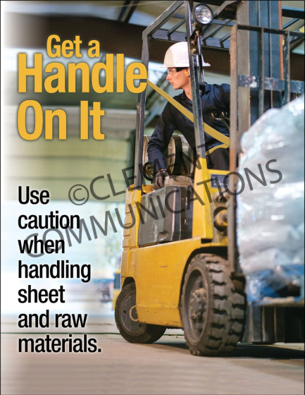 Material Handling – Raw – Posters