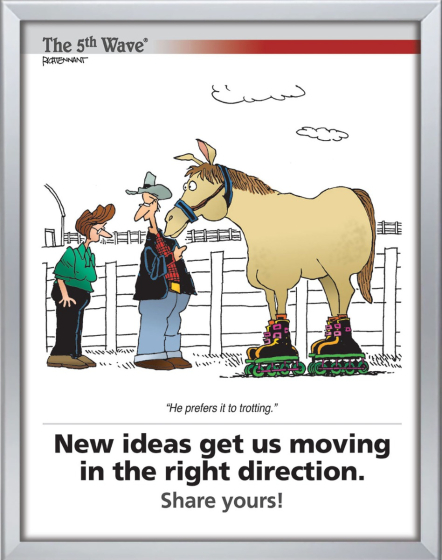 Osha Approved Horse Cartoon