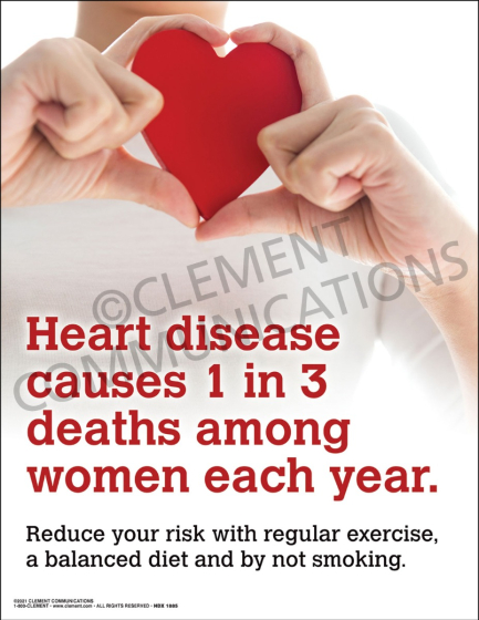 Heart Disease Prevention Posters